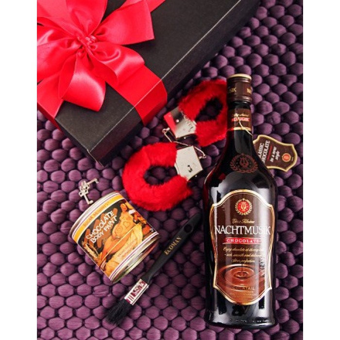 Chocolate Liqueur, Body Paint & Handcuffs for Valentine’s Day ...