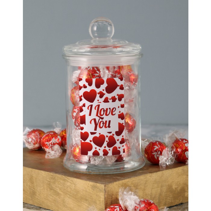 Candy Jars with Sweets, Chocolates, Nougat, Nuts & Dried Fruit ...