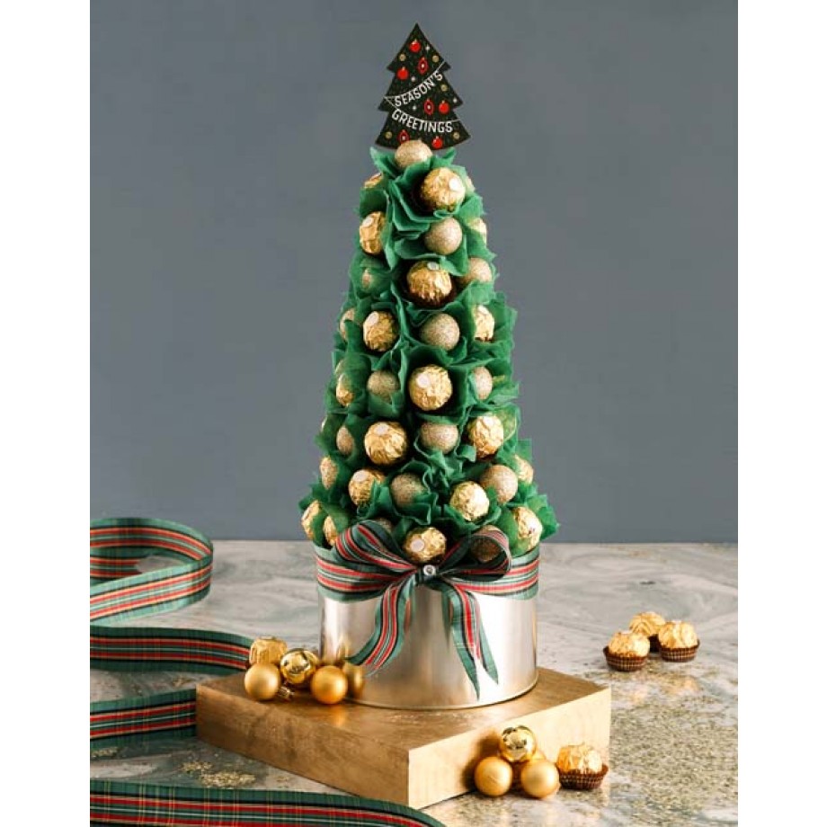 Edible Christmas Tree | Chocolate Xmas Tree | inMotion Flowers
