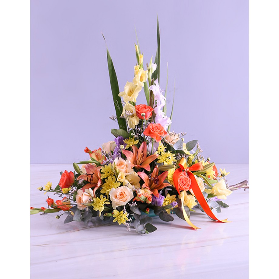 Timeless | Traditional Upright Flower Arrangement | inMotion Flowers