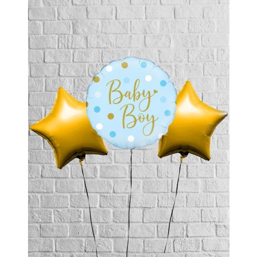 Bouncing Baby | New Baby Flower Arrangement | inMotion Flowers