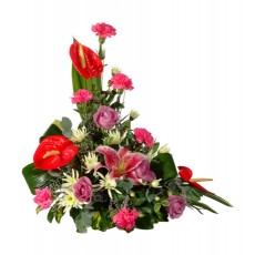 Timeless | Traditional Upright Flower Arrangement | inMotion Flowers